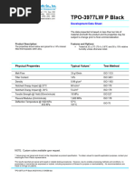 Polypropylene Material Properties Data Sheet | PDF | Strength Of ...