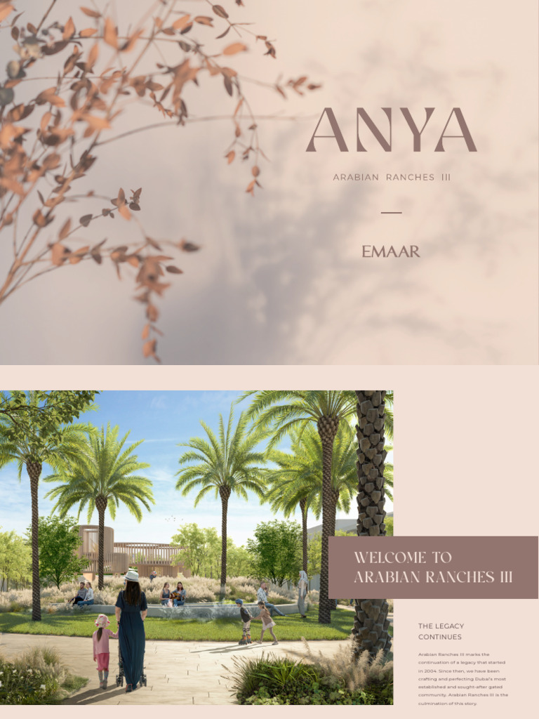 Anya Ariii Brochure | PDF