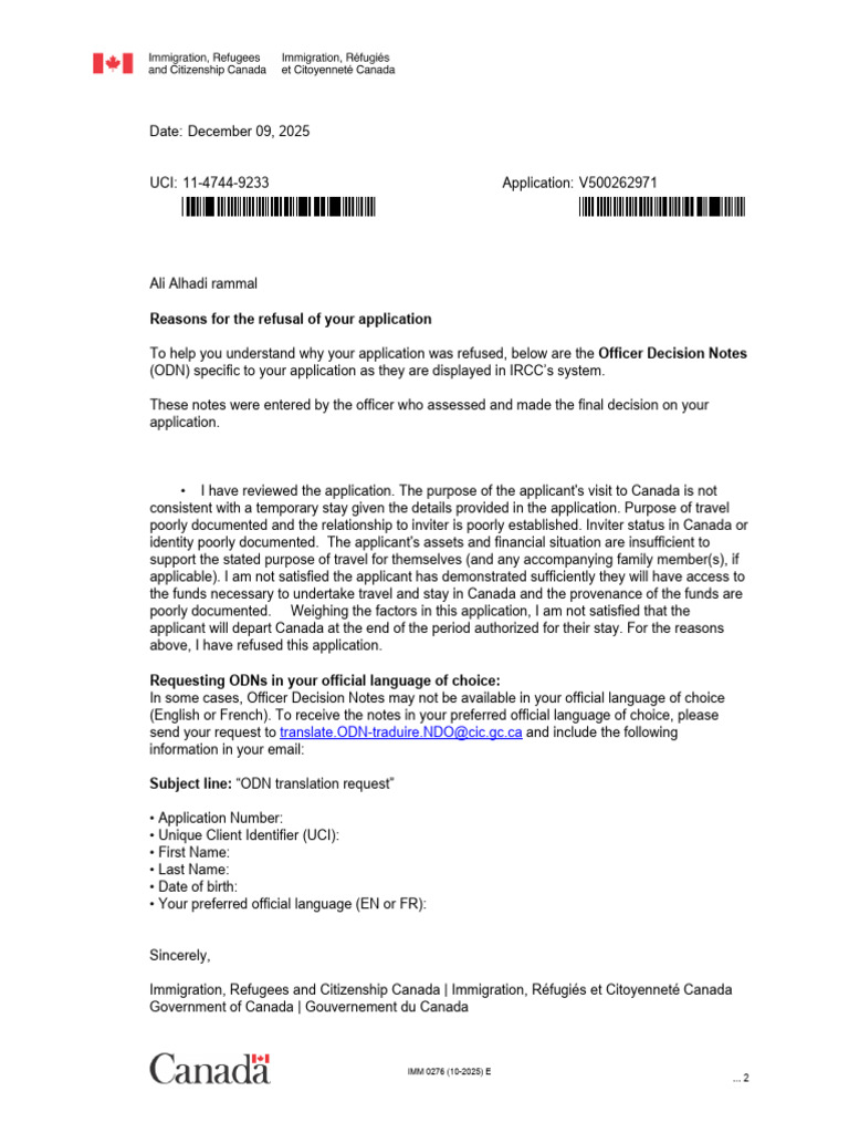 Officer Decision Notes | PDF