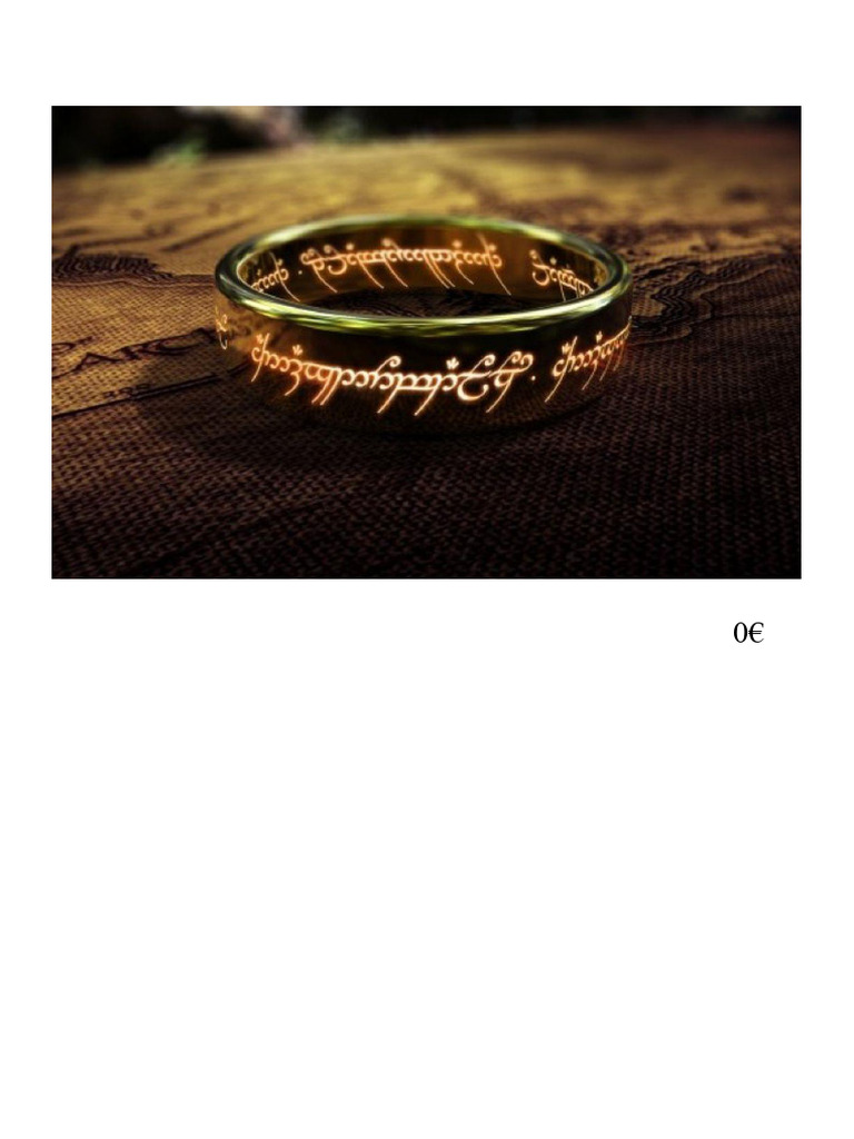 LOTR v1.1 | PDF
