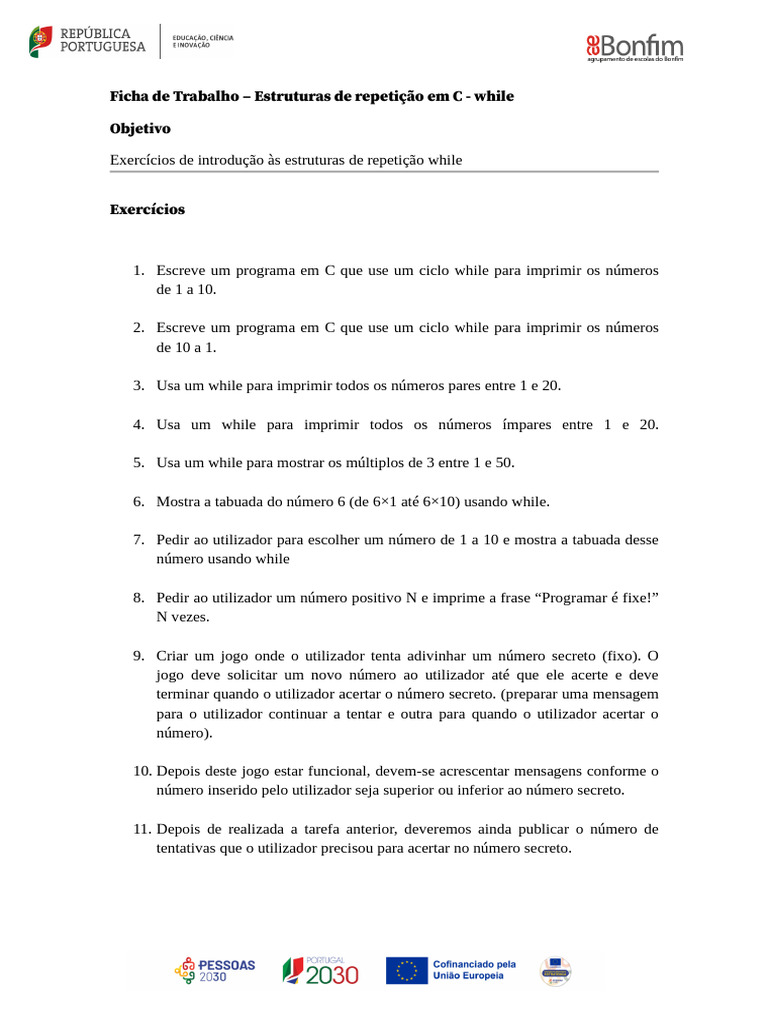 exercicio_1 | PDF