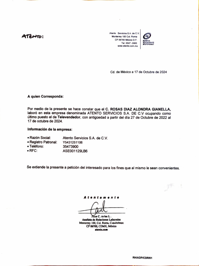 atento | PDF