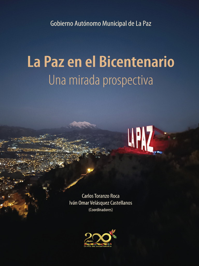 La Paz en El Bicentenario | PDF | Sustentabilidad | Bolivia