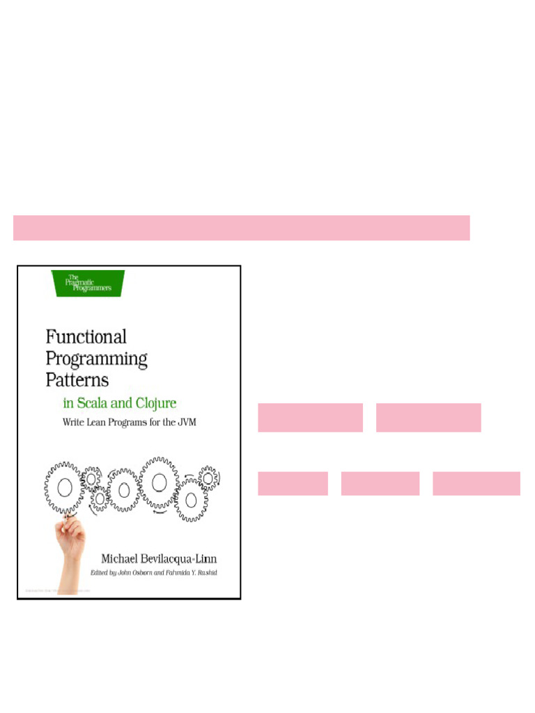 (Ebook) Functional Programming Patterns in Scala and Clojure by Michael Bevilacqua-Linn ISBN ...