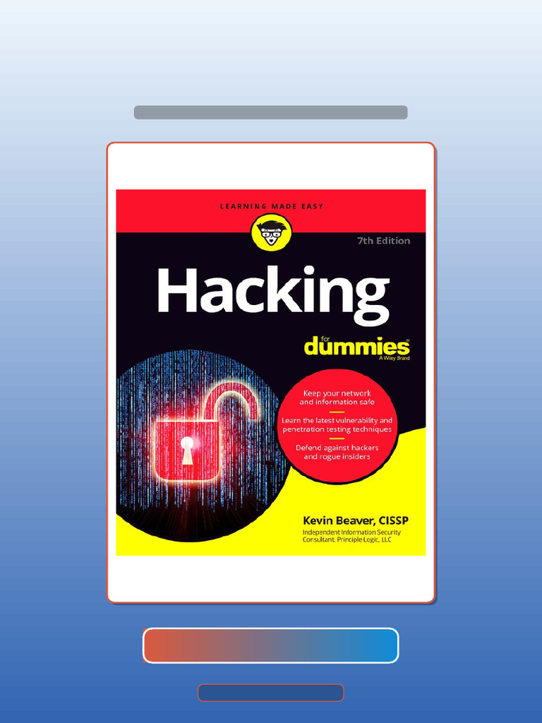 Test Bank for Hacking for Dummies 7th Edition | PDF | Computer Security ...
