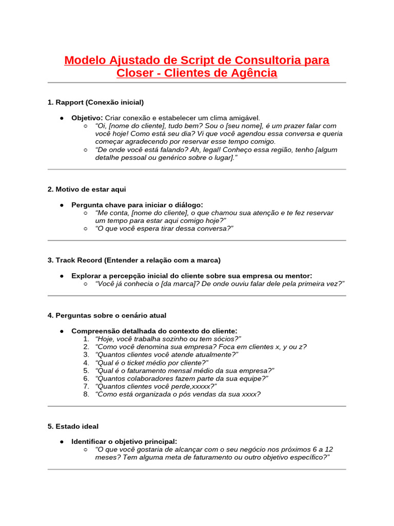 Modelo--Ajustado--de--Script--e--Rotina--Ideal | PDF