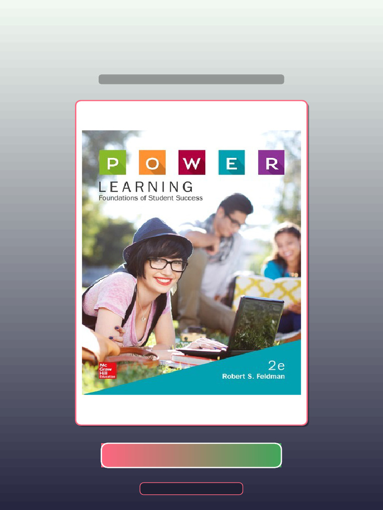 Test Bank for POWER Learning Foundations of Student Success Second ...