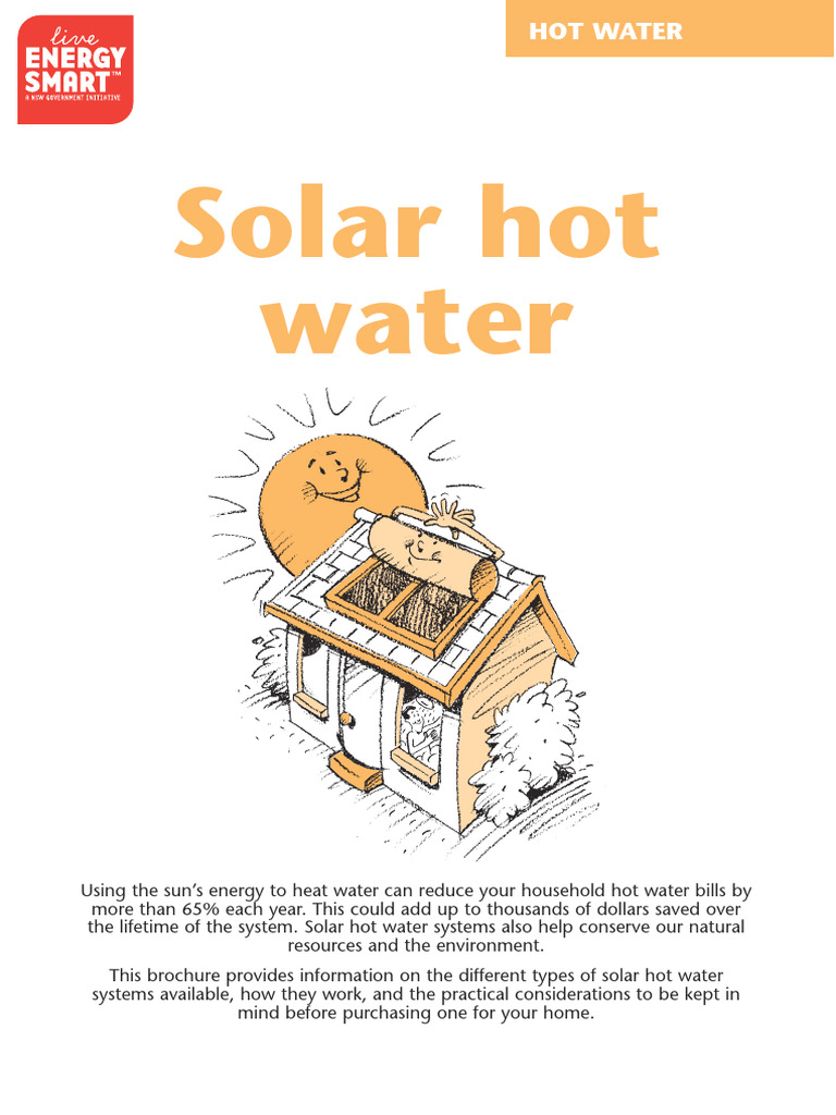 Solar Hot Water | PDF | Water Heating | Heat Pump