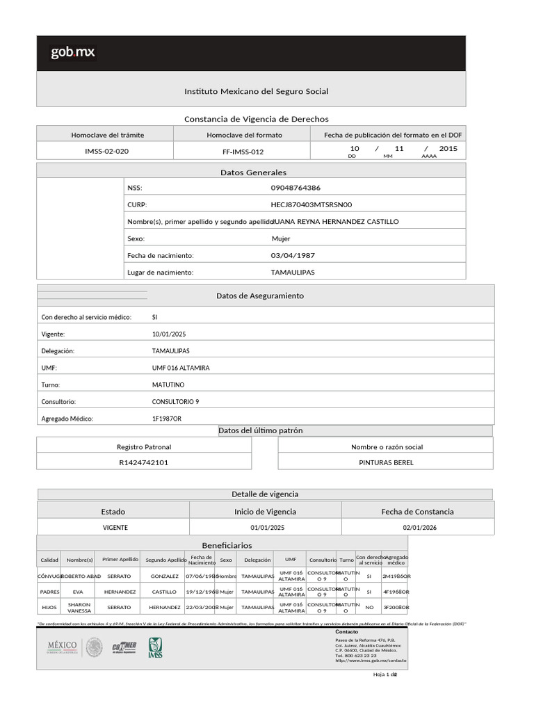 Nns Juana 01 | PDF | México