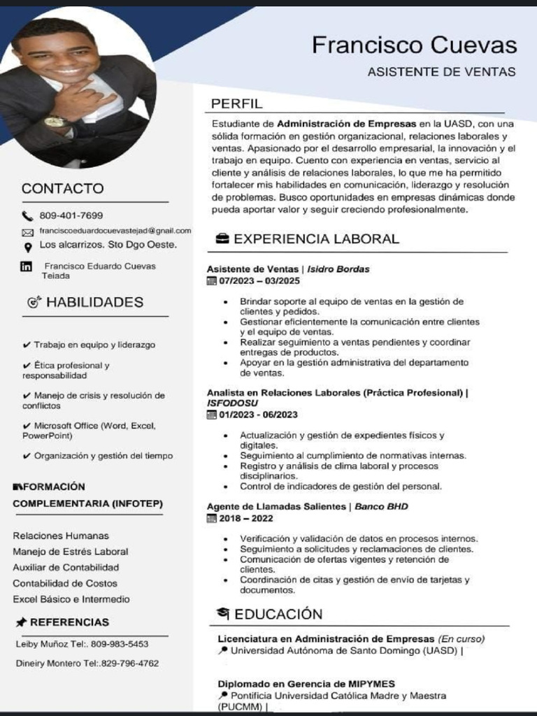 Mi Currículum | PDF