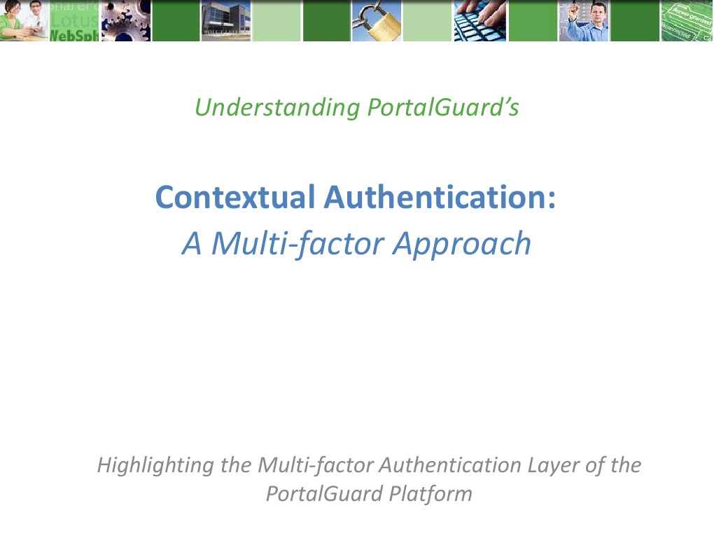 Context Based Authentication Pdf Authentication Password