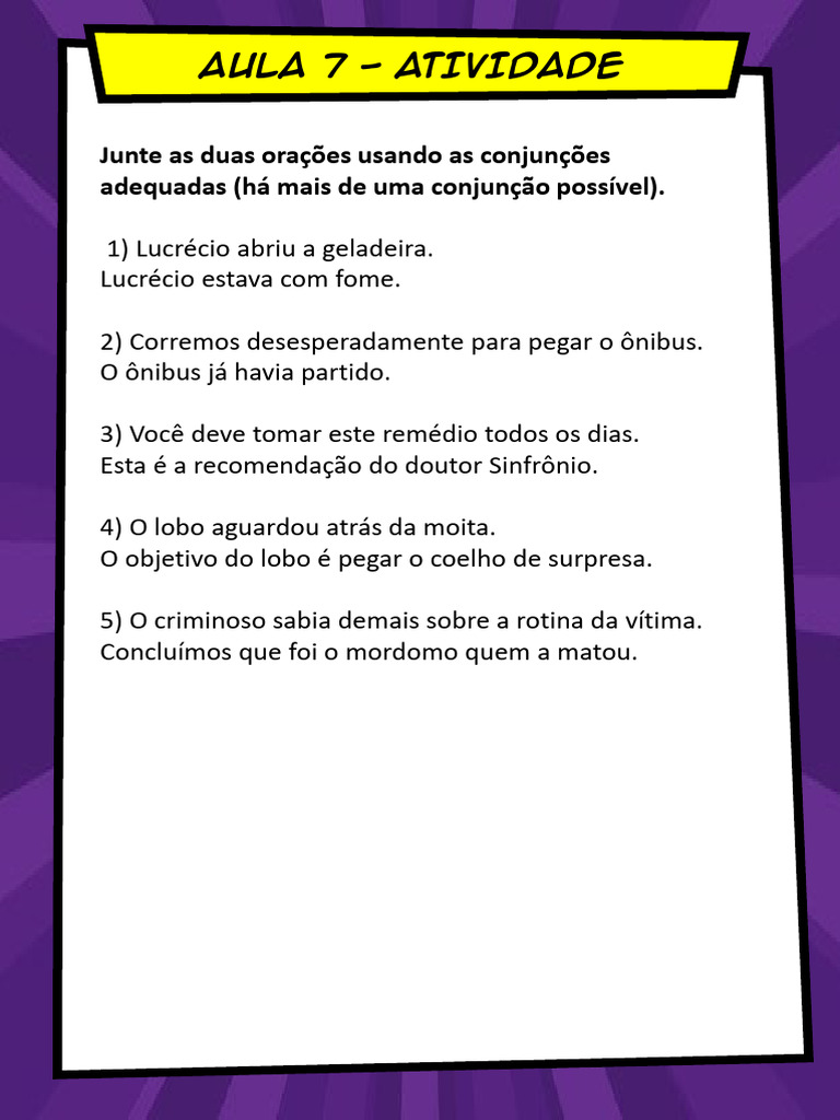 atividade-aula-7 | PDF