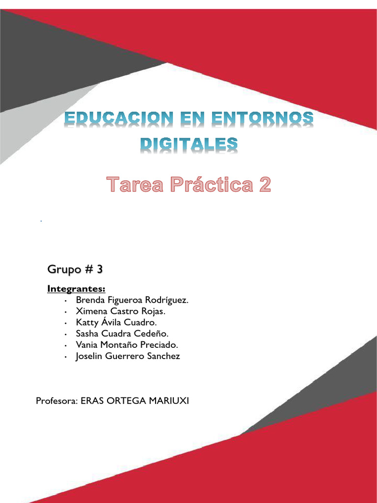Tarea 2 Entornos Digitales | PDF