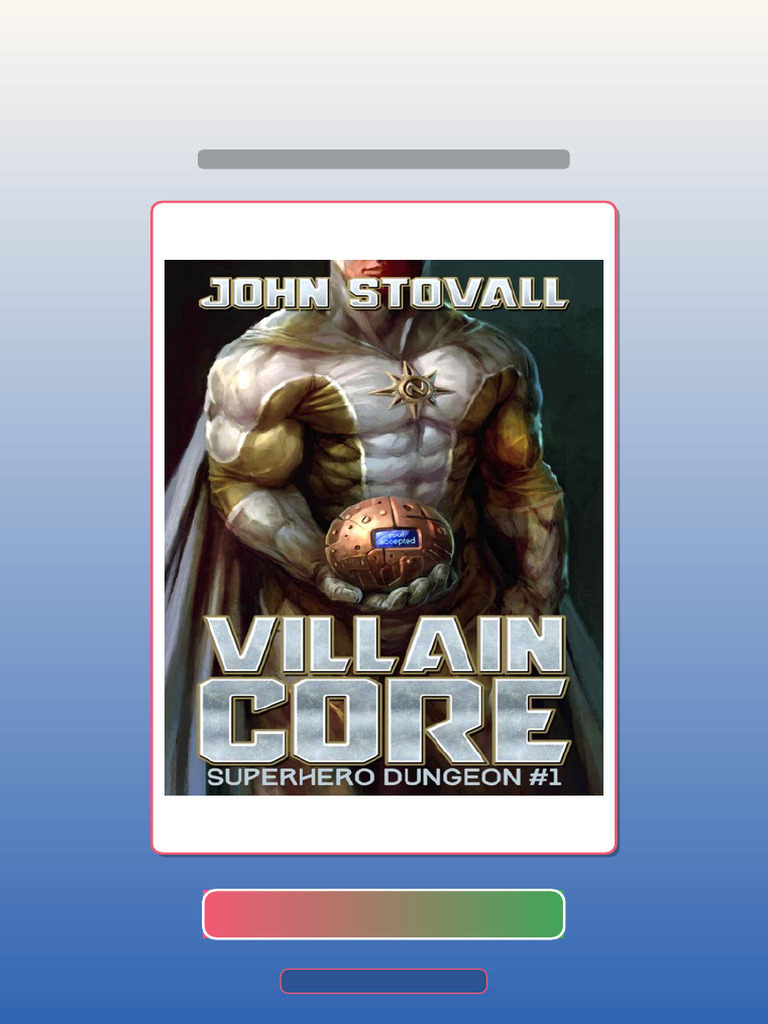 Test Bank for Villain Core Superhero Dungeon Book 1 | PDF | Curriculum ...
