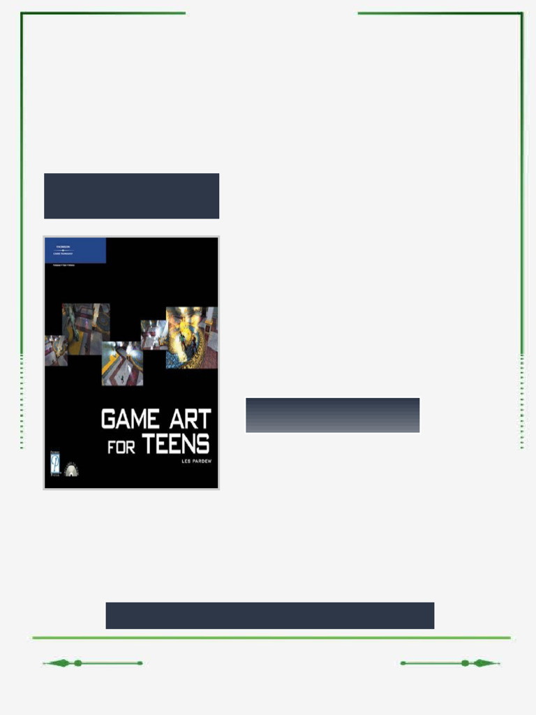 Game Art for Teens 1st Edition Les Pardew ebook non stop reading mode ...