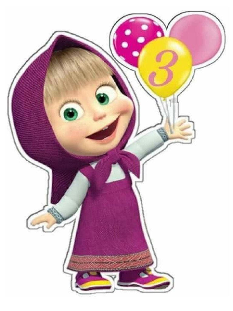 Valentina Mis 3 Añitos | PDF