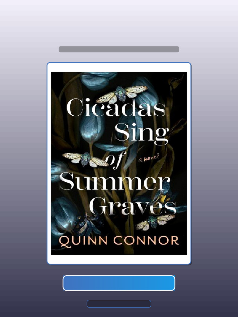 Test Bank for Cicadas Sing of Summer Graves 1st Edition | PDF ...