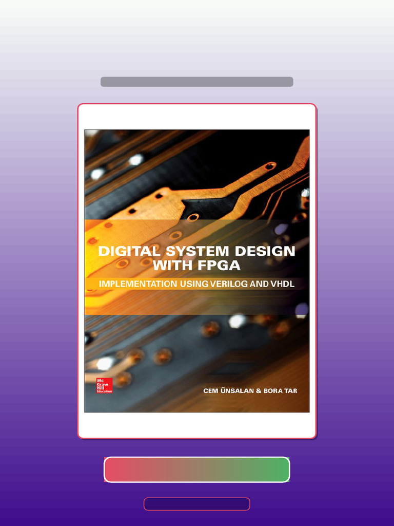 Test Bank for Digital System Design With FPGA Implementation Using ...