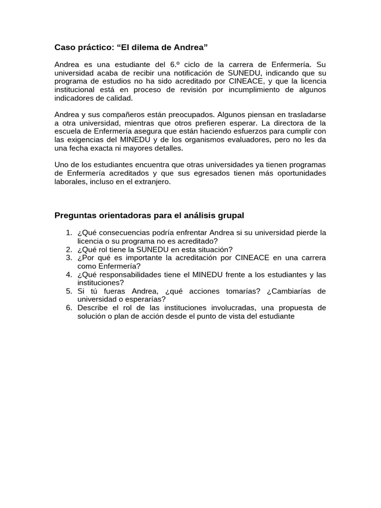 Caso Práctico- TEMA 8 | PDF