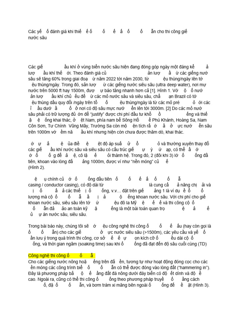 PVNJ July 2023 Jetting Conductor Casing | PDF