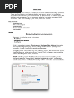 Zebra Printer IP Address Setup Guide | PDF | Computers