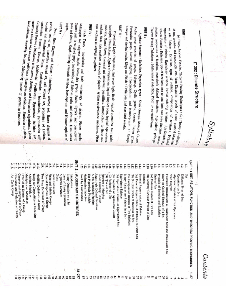 District 3rd Sem | PDF