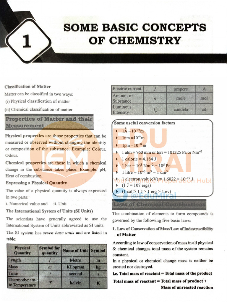 ?Mole Concepts Mission 100 Comeback Kit @Edumirai | PDF