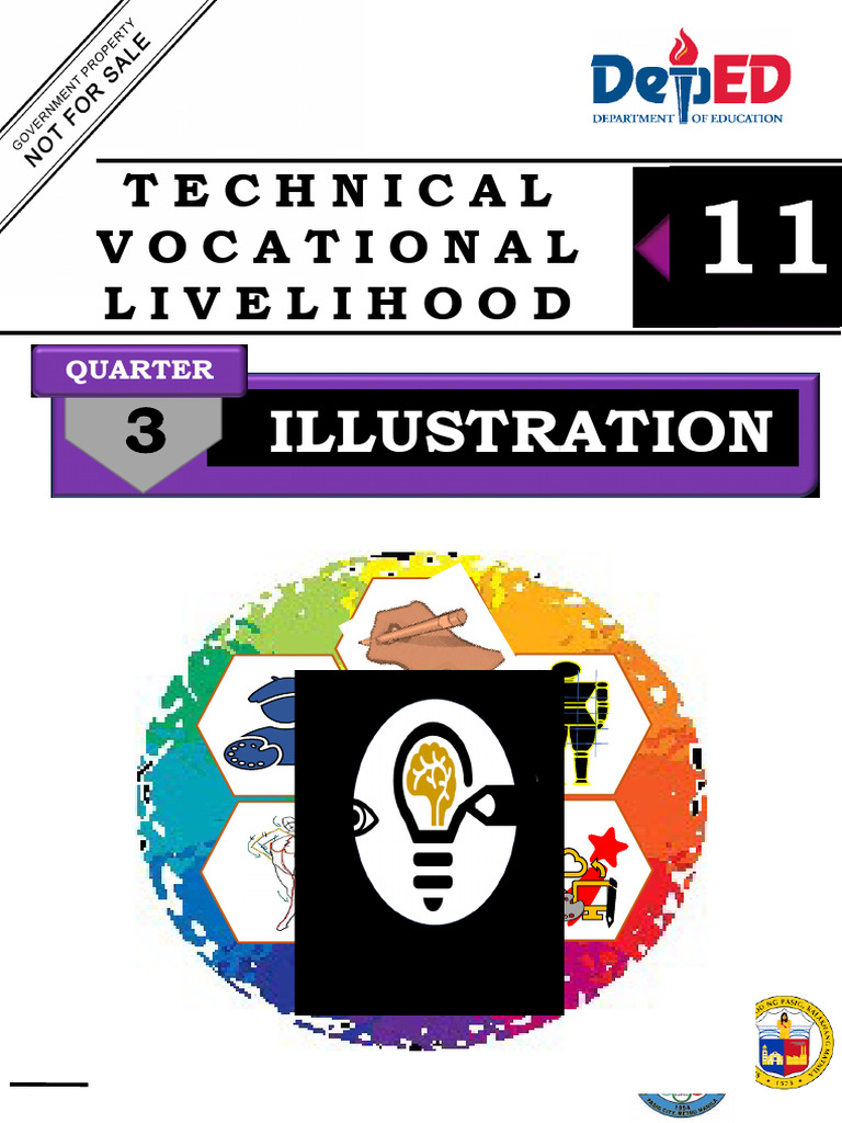 TVL-ILLU11-Q3-M13 | PDF | Lip | Drawing