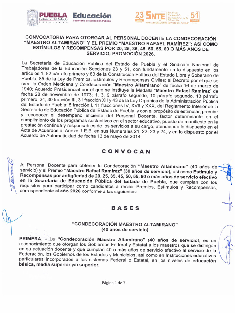 Conv. Docen. 2026 | PDF