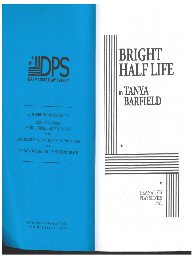 Bright Half Life | PDF