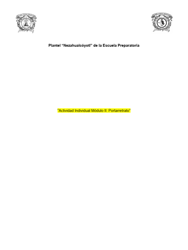 Orientación Individual | PDF