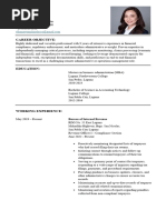 BIR Organizational Chart 2024 | PDF