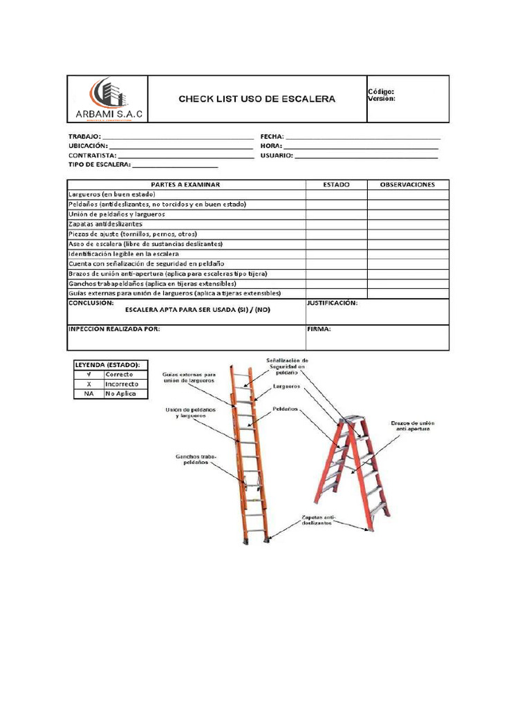 Check Lis Escalera | PDF