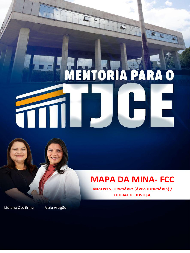 Mapa Da Mina_tjce_fcc- 2025- Ajaj & Oj | PDF | Administração pública ...