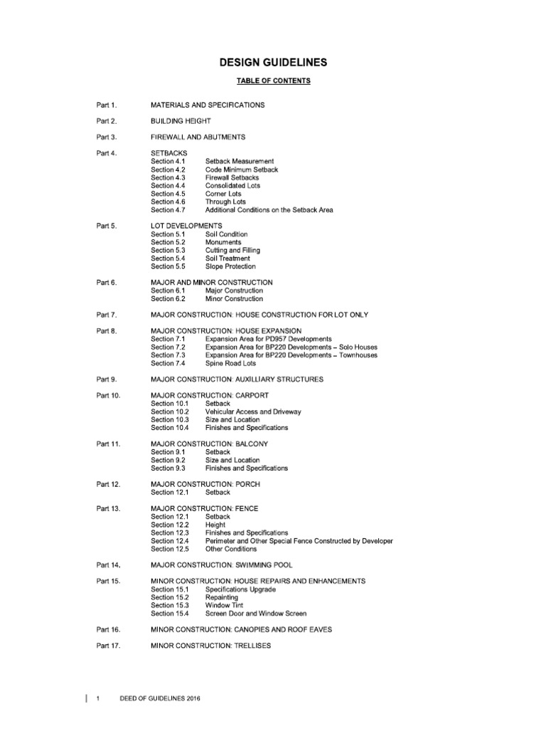 Design Guidelines | PDF