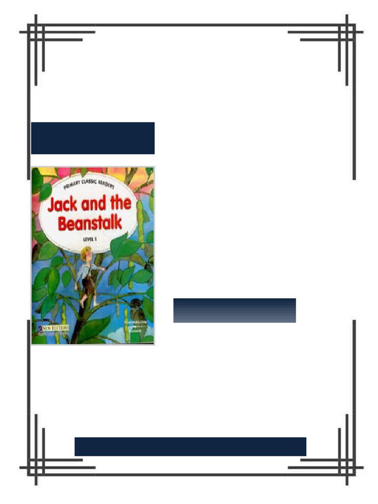 Jack and the Beanstalk Primary Classic Readers Level 1 Jennifer Heath ebook uncut digital ...