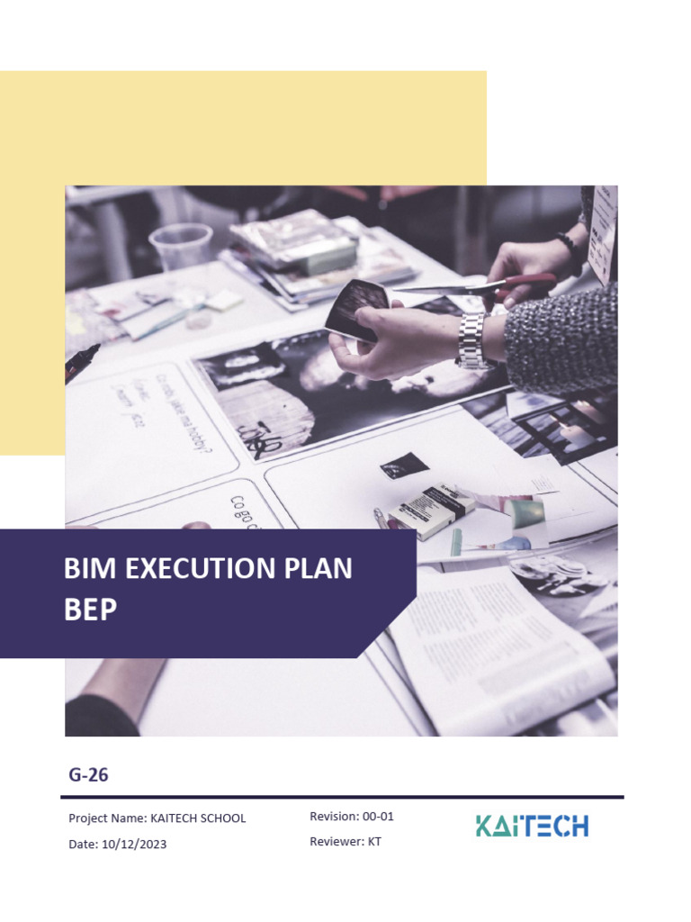 Bim Execution Plan | PDF | Building Information Modeling