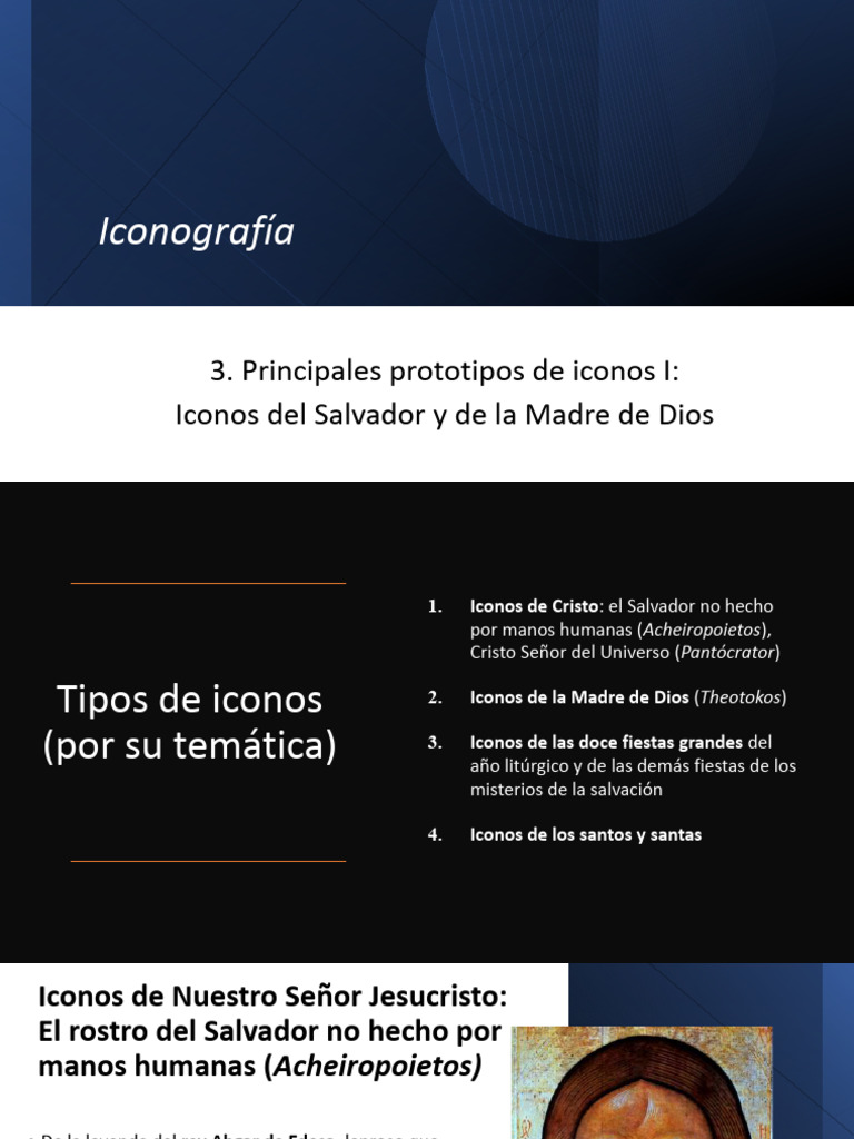 03.-Prototipos-de-Iconos-Salvador-y-Theotokos | PDF | María, madre de ...
