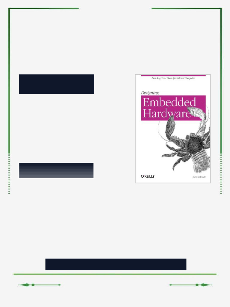 Designing Embedded Hardware 2nd Edition John Catsoulis ebook read ...