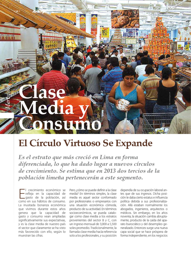 4021-Texto del artículo-15335-1-10-20130107 | PDF | Clase media | Lima