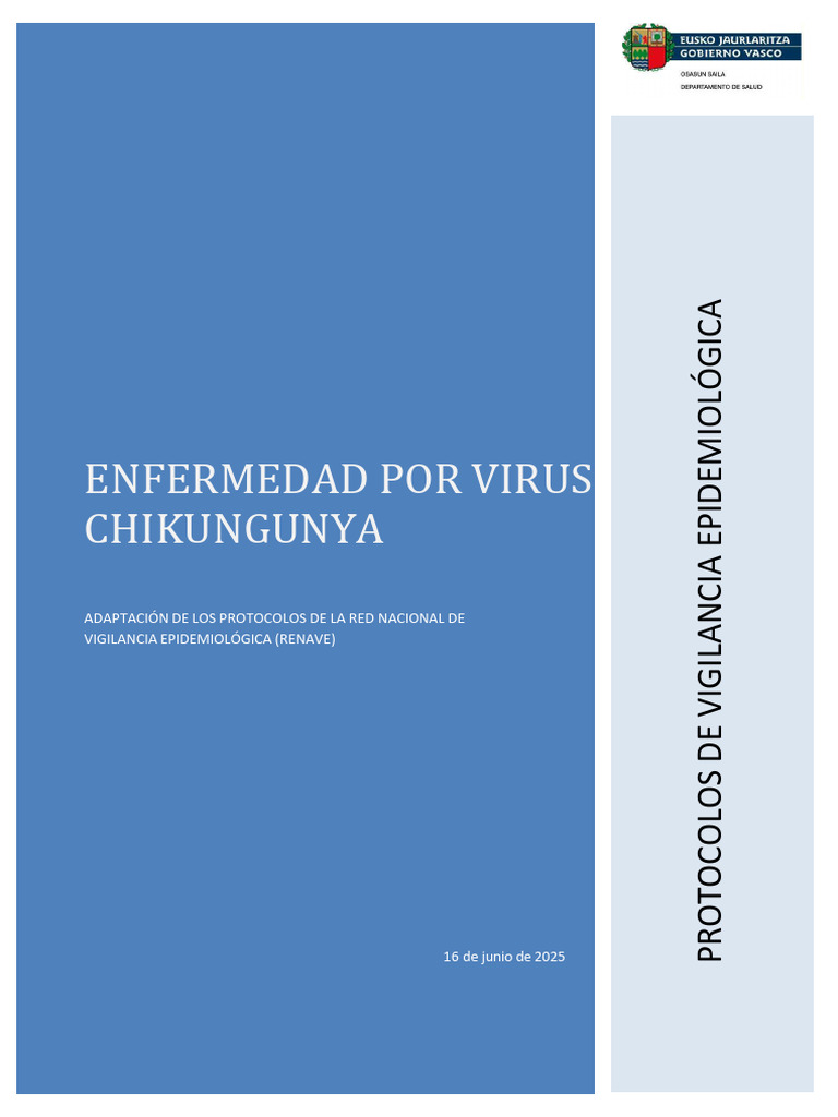 Virus Chikungunya Cast | PDF | Virus | Medicina