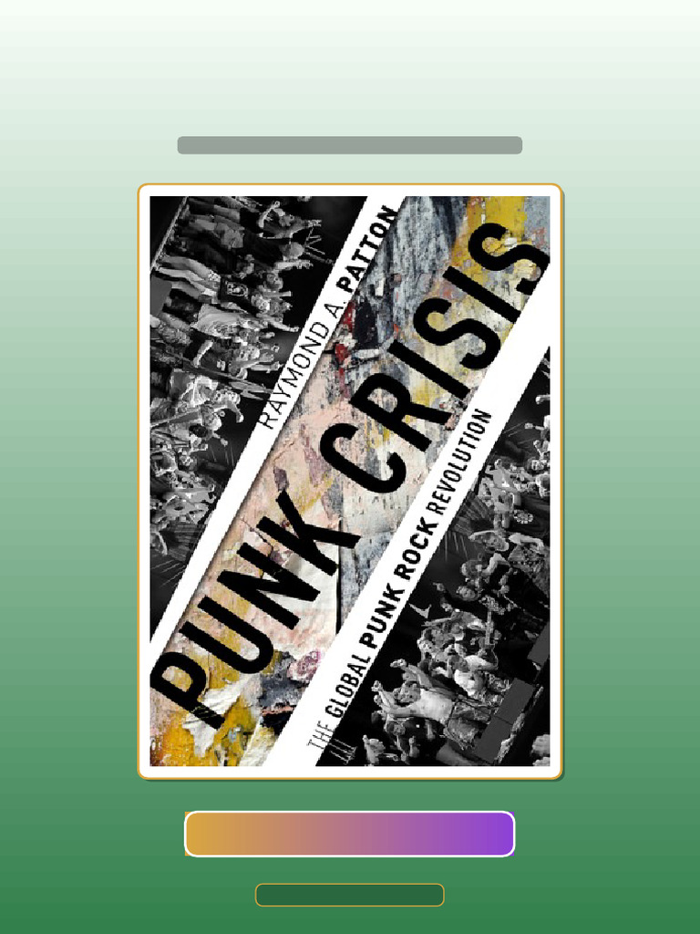 Test Bank for Punk Crisis the Global Punk Rock Revolution Raymond ...