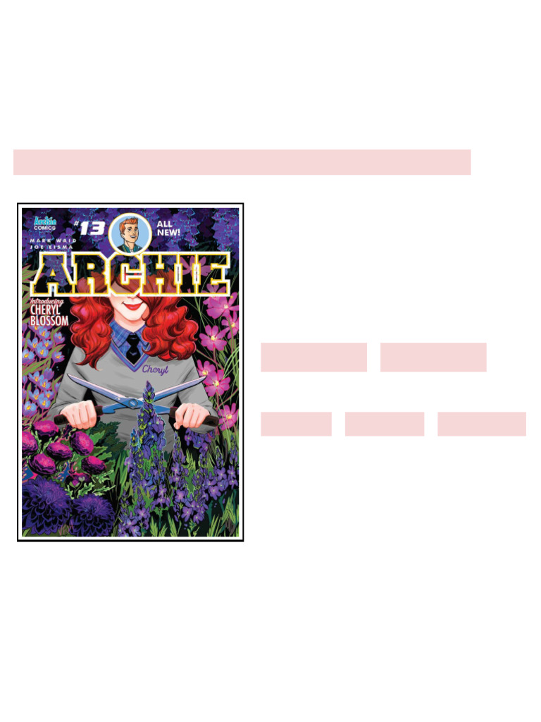 Archie 1317 Mark Waid Waid Mark ebook powerful reading format | PDF