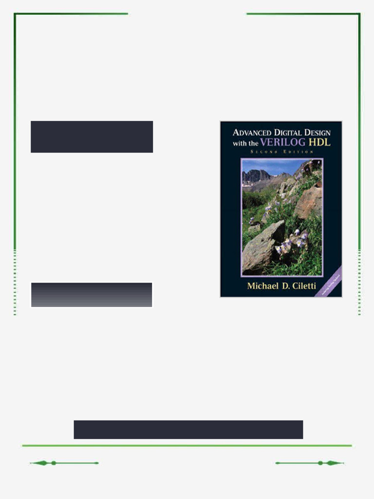 (eTextbook PDF) for Advanced Digital Design with the Verilog HDL 2nd ...
