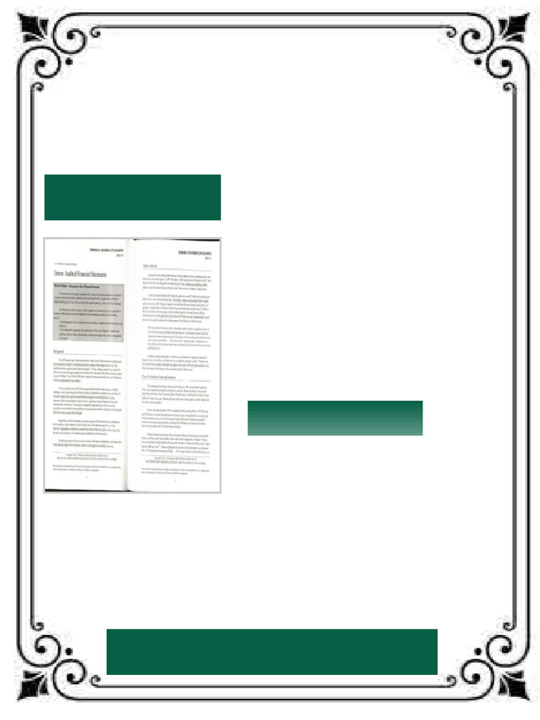 Accounting Cases for the Classroom Jay Thibodeau ebook corrected ...