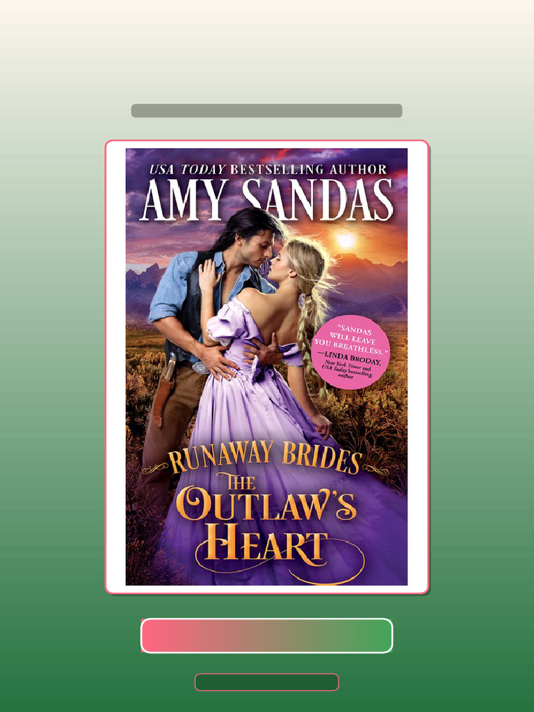 Test Bank for the Outlaws Heart Amy Sandas | PDF | Teachers | Multiple ...