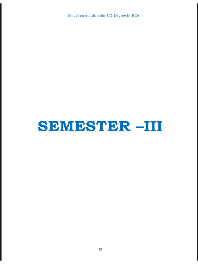 Sem-III | PDF