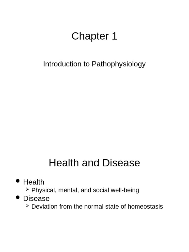 Unit 1 & 2 - Intro to Pathophysiology - Chapter_001 | PDF | Necrosis ...