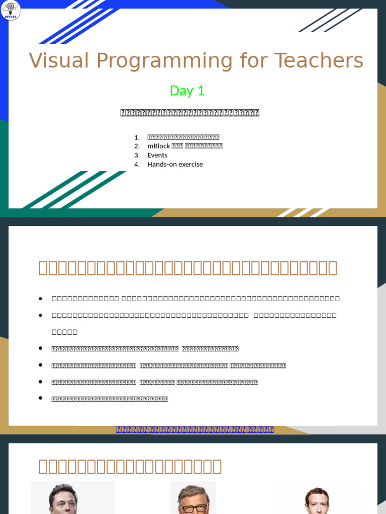 Day_1_Visual_Programming_for_Kids | PDF