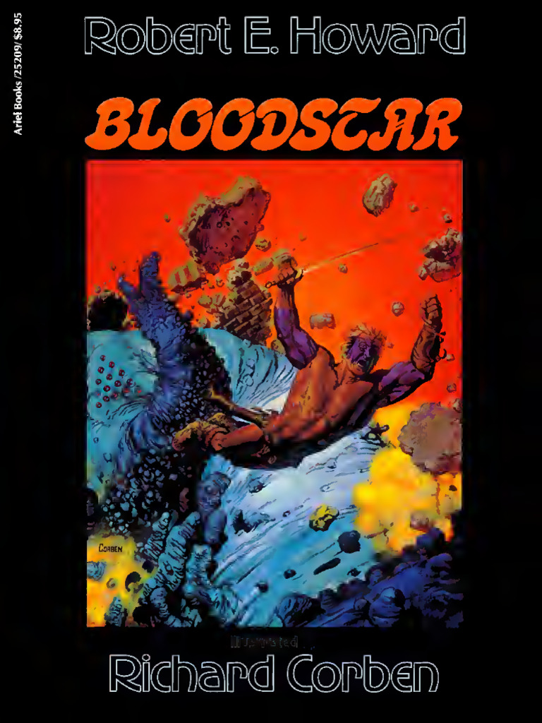 Bloodstar [Ariel Books 1979] Black & White | PDF